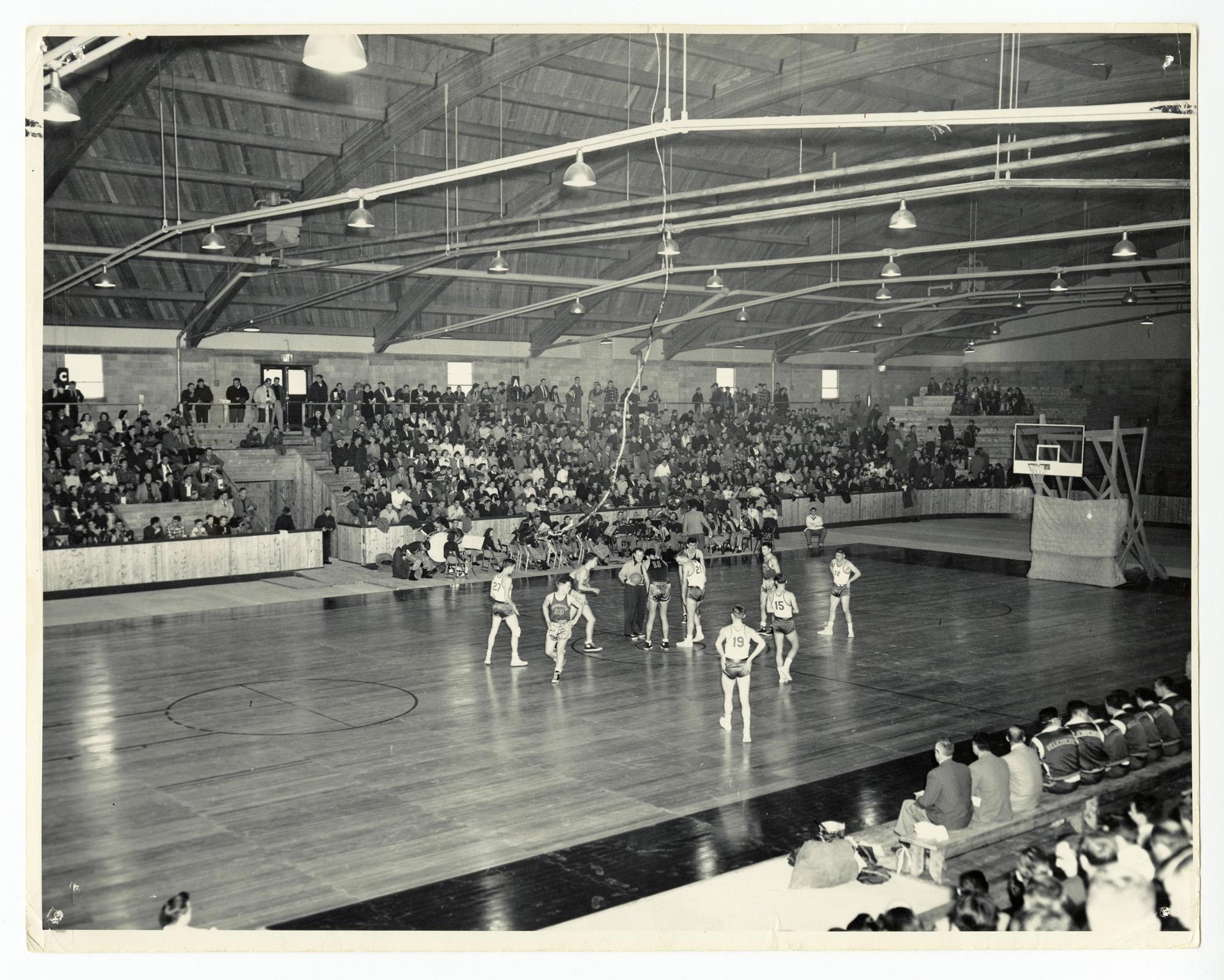 First game in Appleton Arena | Digital Collections