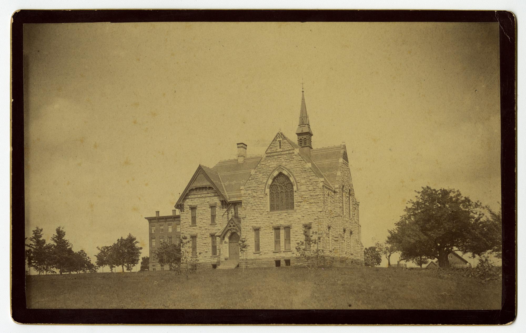 Fisher Hall--1880s | Digital Collections